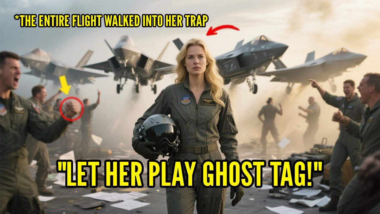 A Simple Woman Was Mocked on the Flight Mission — Until Her F-35 ...