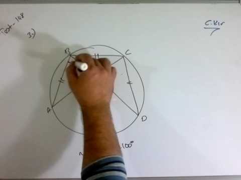 Birey B Geometri cözümleri test 148
