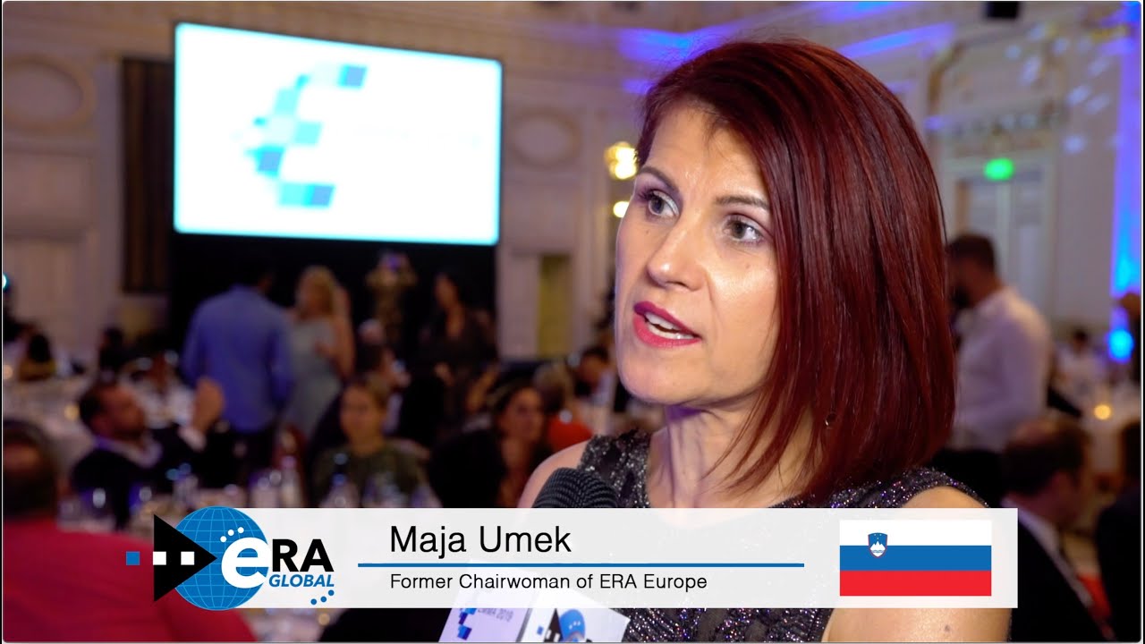 Maja Umek talks about the value of attending the ERA Global Multi ...