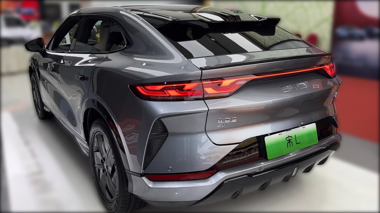 2024 BYD Song L Interior and Exterior 4K - YouTube