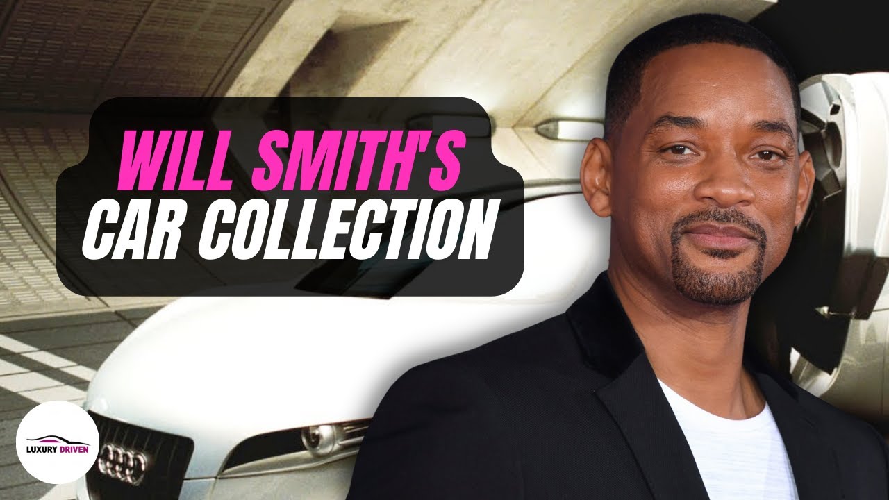 Will Smith's CAR Collection - YouTube