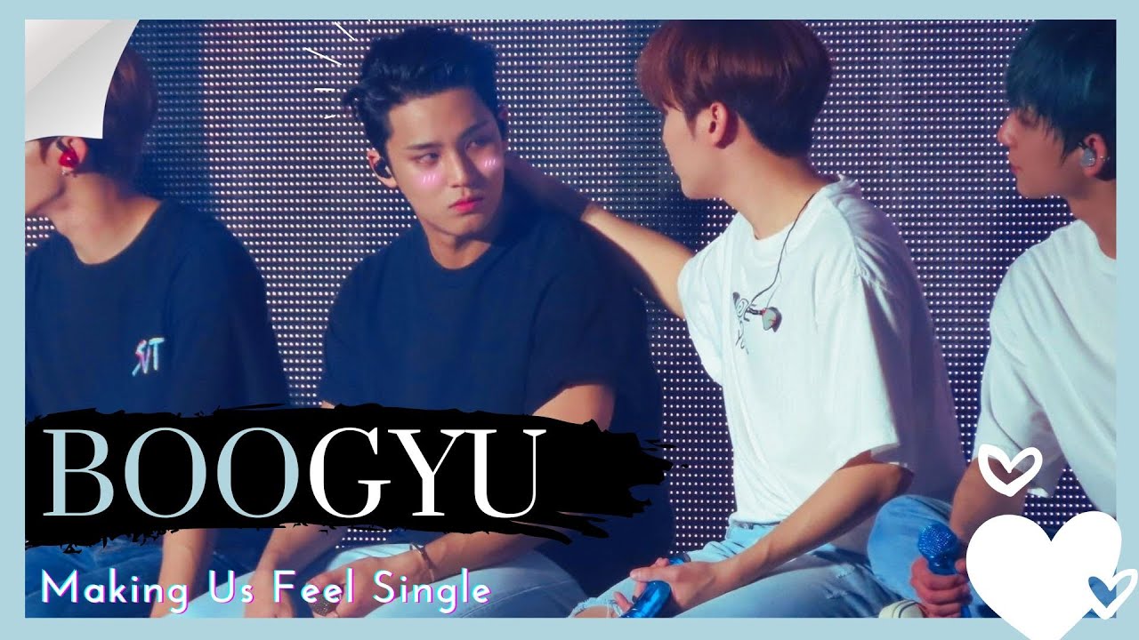 SEVENTEEN 세븐틴 BooGyu Moments 《Part 2》 - YouTube