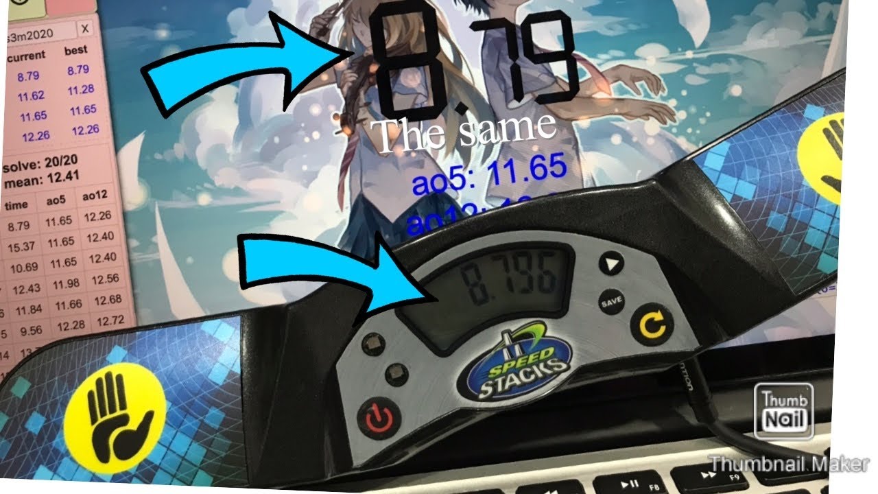 Unboxing speedstacks timer - YouTube