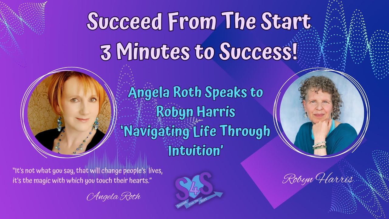 Navigating Life Through Intuition With Robyn Harris - YouTube