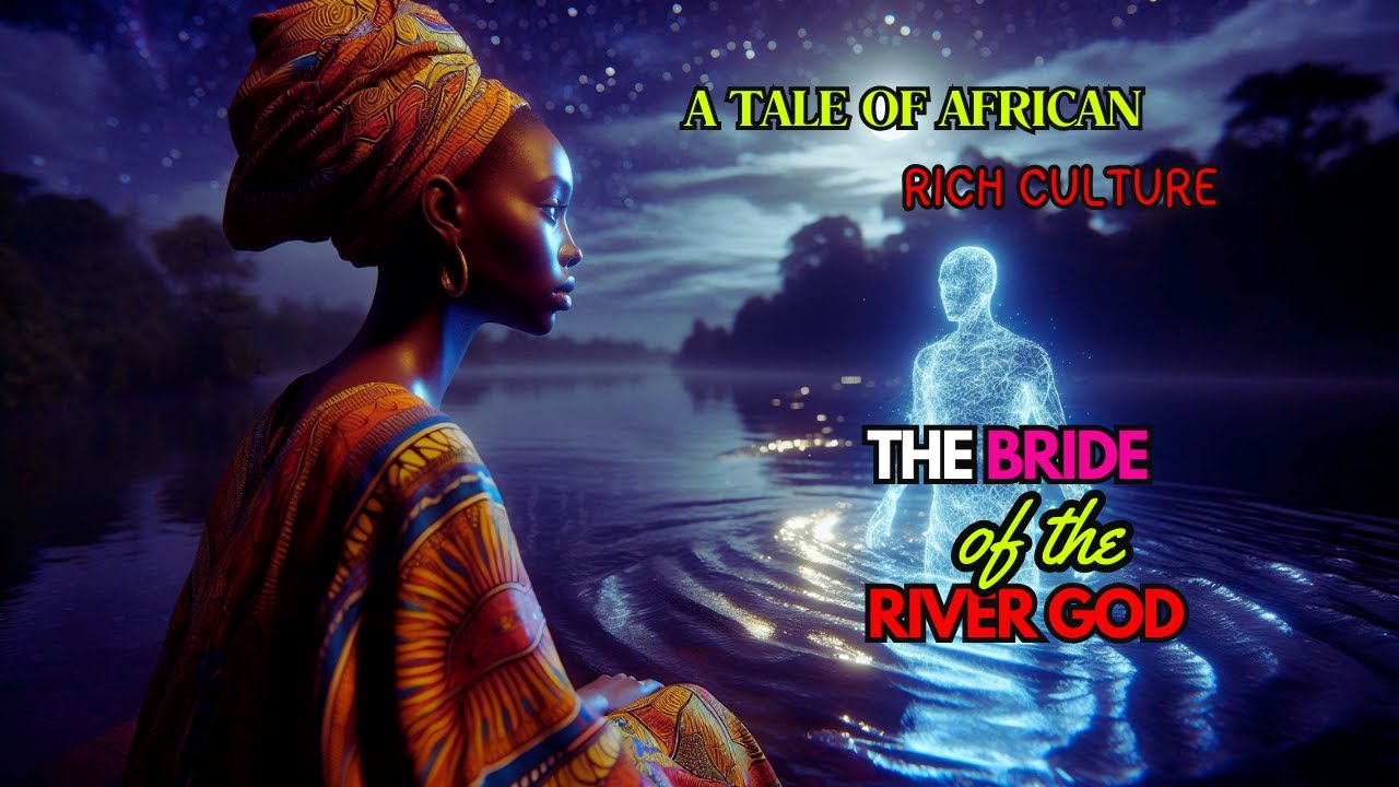 "The Bride of the River God,"#folktale #stories #africanstories #tales ...