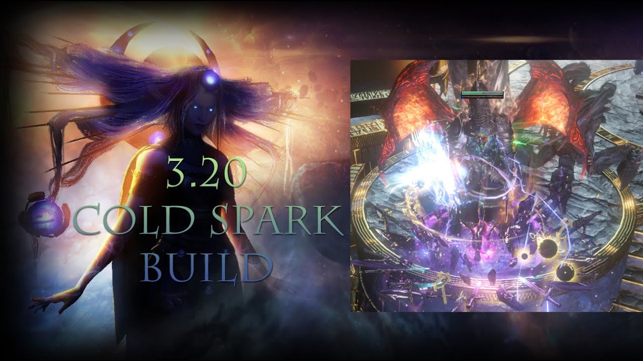 POE 3.20 Cold spark build - YouTube