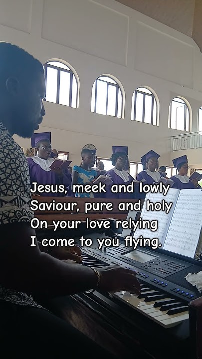 Catholic Hymn 169; Jesus, meek and lowly #catholichymn #hymns - YouTube