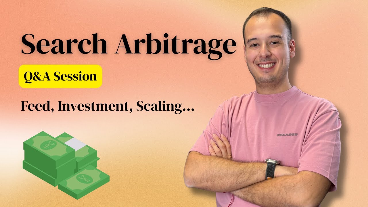 Search Arbitrage Q&A: Feeds, Native Ads Optimization, Sedo, System1, RSOC & High-Scale Spending ...