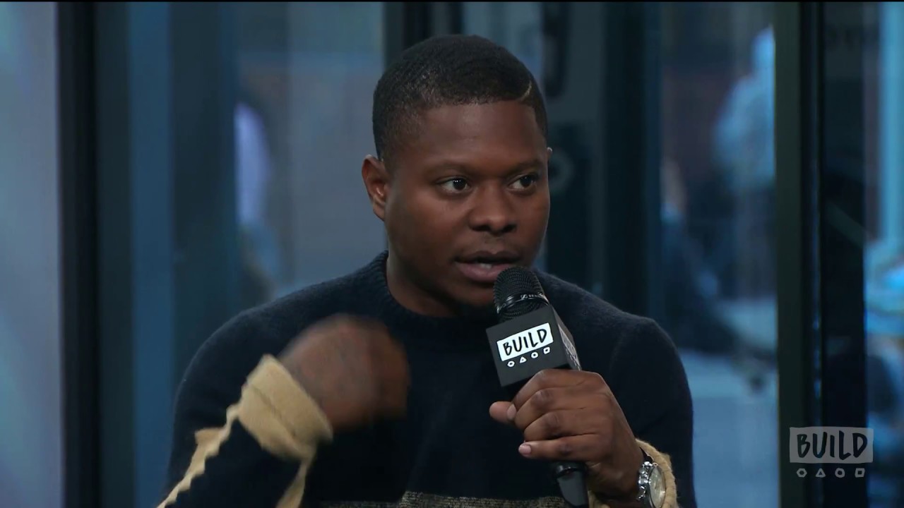 Jason Mitchell Speaks On The Film, "Mudbound" - YouTube