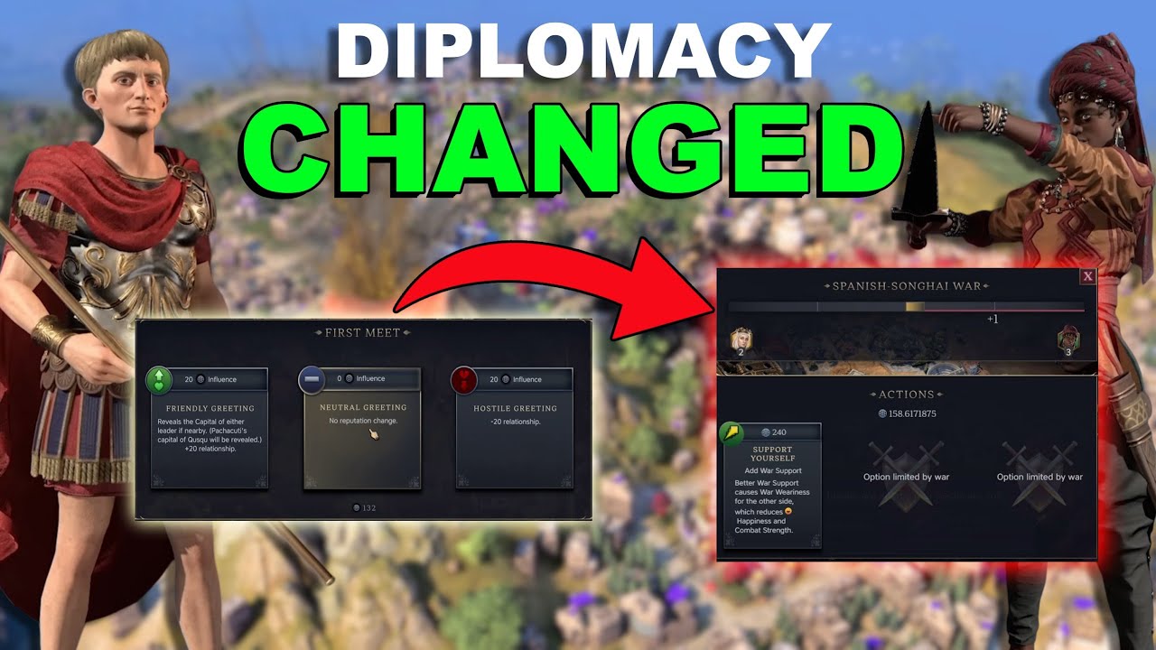 What is INFLUENCE? How it will give you more Diplomacy options ...