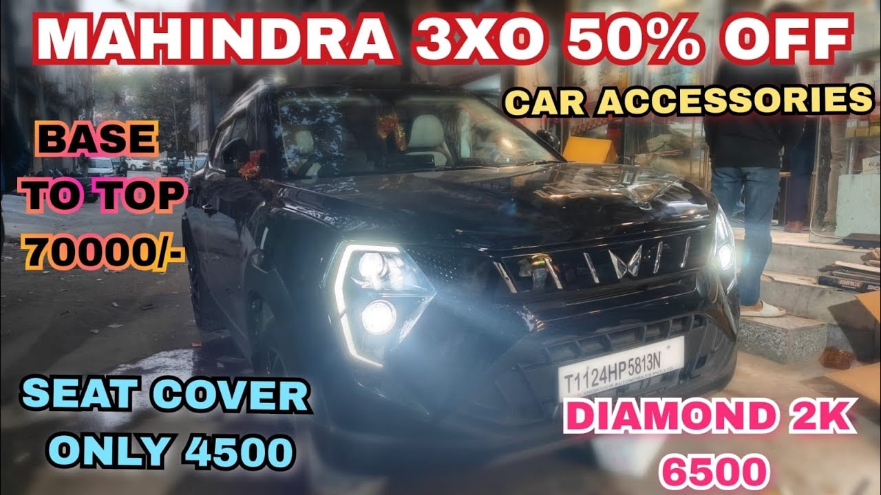 Mahindra Xuv3xo Mx1 3xo MX1 Modified Mahindra XUV 3X0 Mx1 Modified in ...