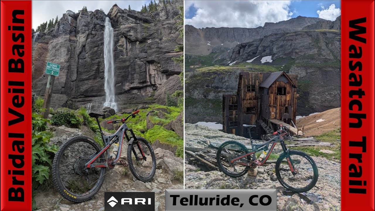 The AWESOME SPLENDOR of Bridal Veil Basin & Wasatch Trail! | Mountain ...
