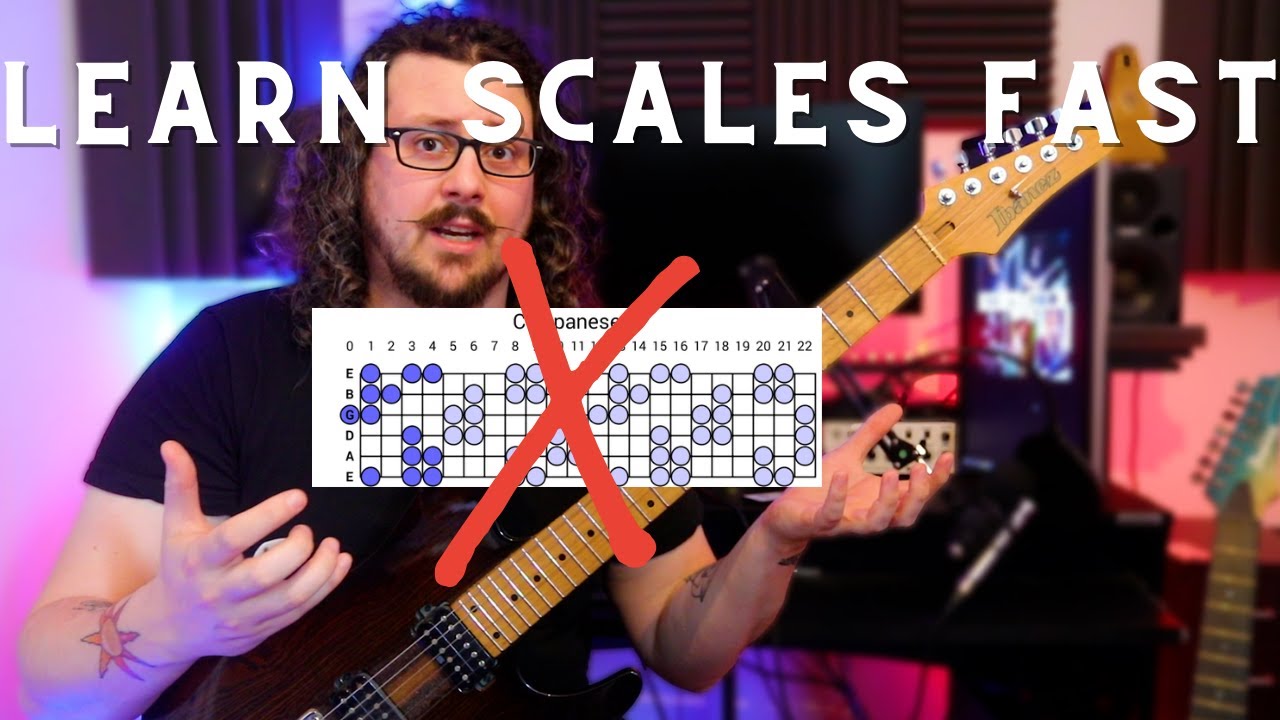 How to know EVERY scale fast - YouTube
