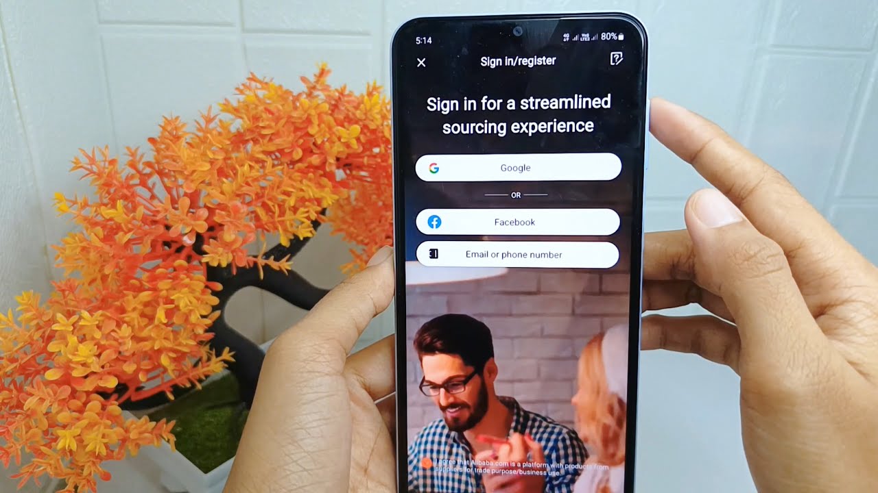 How To Create Alibaba Account | Sign In With Google - YouTube