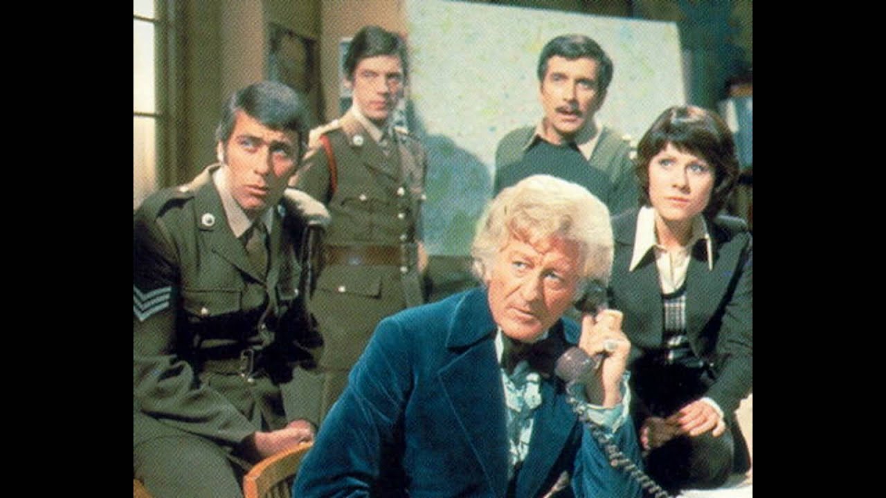 Reverse The Polarity Films Vidcast 2: Barry Letts Tribute (Doctor Who ...