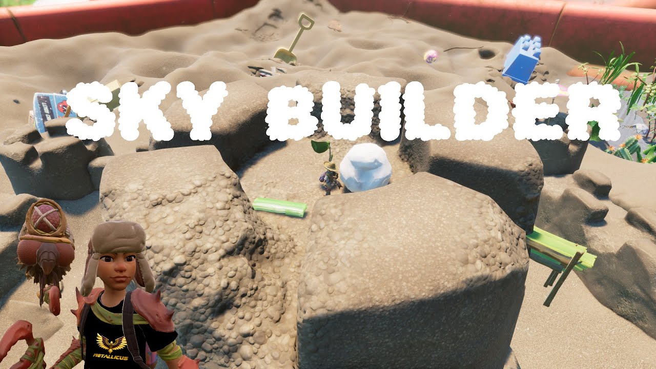 Grounded ☁ Sky Builder ☁ #026 - Jetzt wird die Sandburg erobert... (German) - YouTube