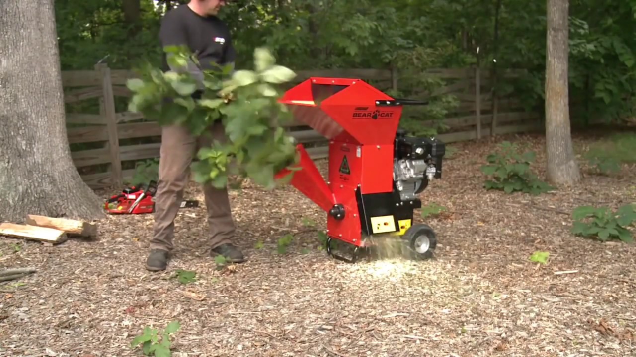 SC3206 3 Inch Chipper - YouTube
