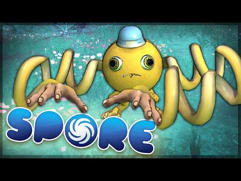 Making the Wibbliest, Wobbliest Creature in Spore.