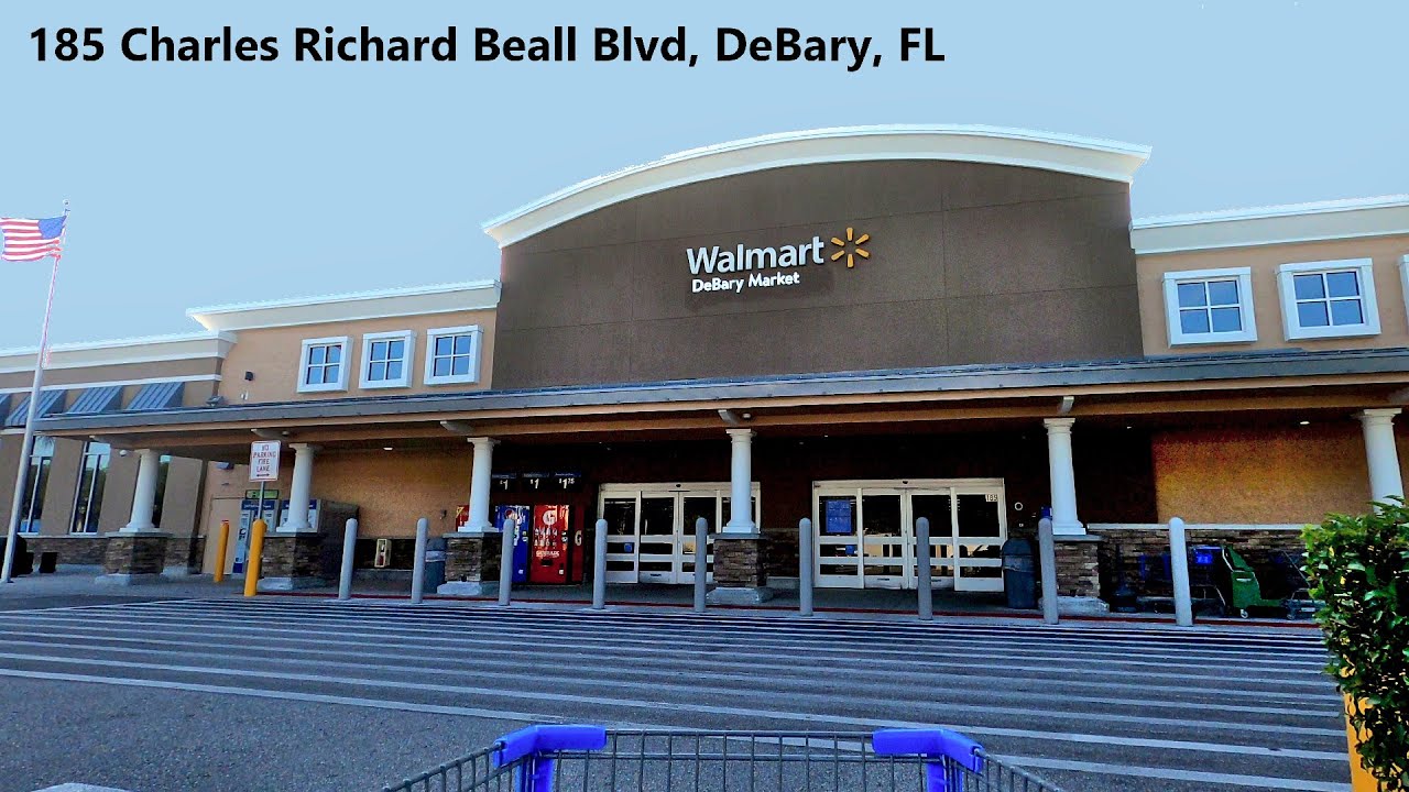 Shopping at Walmart Neighborhood Market in DeBary Florida - Store 3606 ...