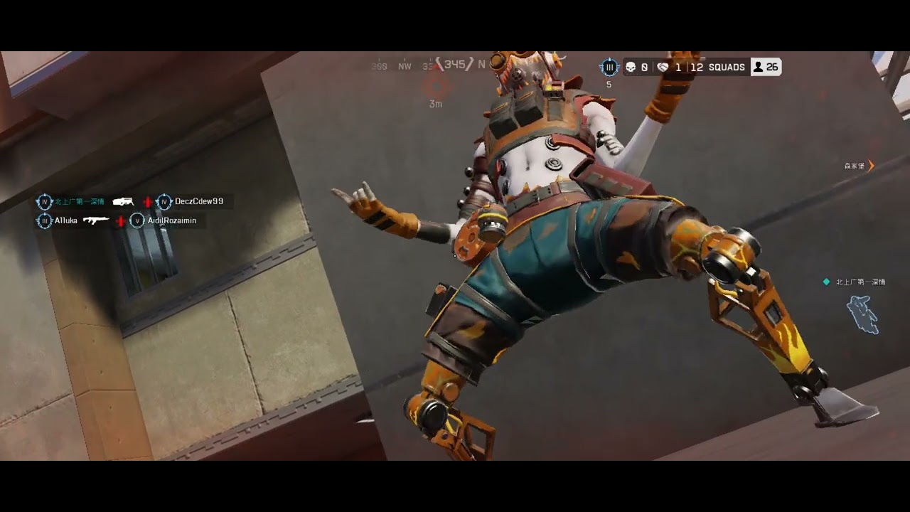 Apex Legends Mobile Diamond 3 Ranked Gameplay - YouTube