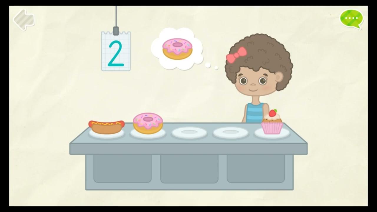 Bimi Boo Learning Numbers - Number Five Gameplay - YouTube