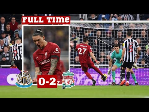NEWCASTLE 0-2 LIVERPOOL LIVE MATCH REACTION | PREMIER LEAGUE #newcastlevsliverpool #newliv - YouTube