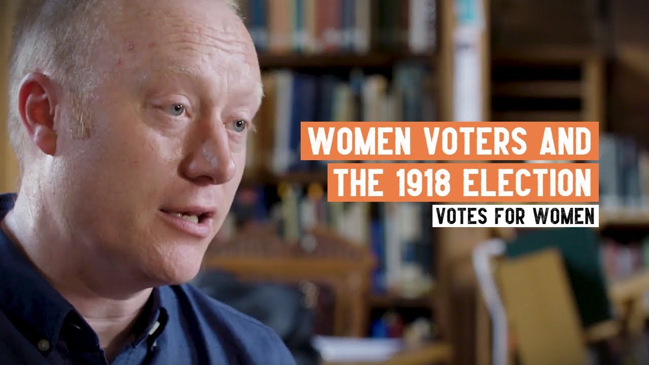 Women's Suffrage | The impact of votes for (some) women on the 1918 ...