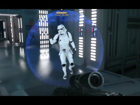 Star Wars Battlefront Battle Station 26 First Person - YouTube
