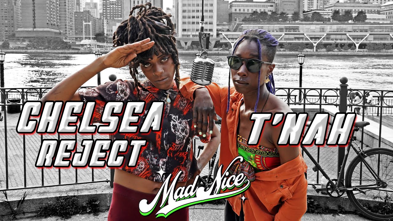 T’nah x Chelsea Reject - VOGUE | (MadNiceTV Performance) - YouTube