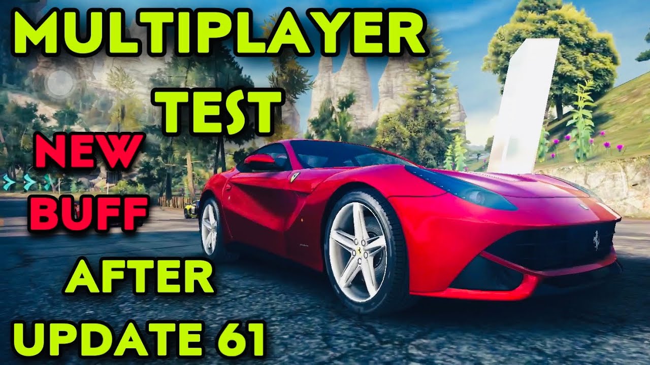 FINALLY BUFF😱 ?!? | Asphalt 8, Ferrari F12Berlinetta Multiplayer Test ...