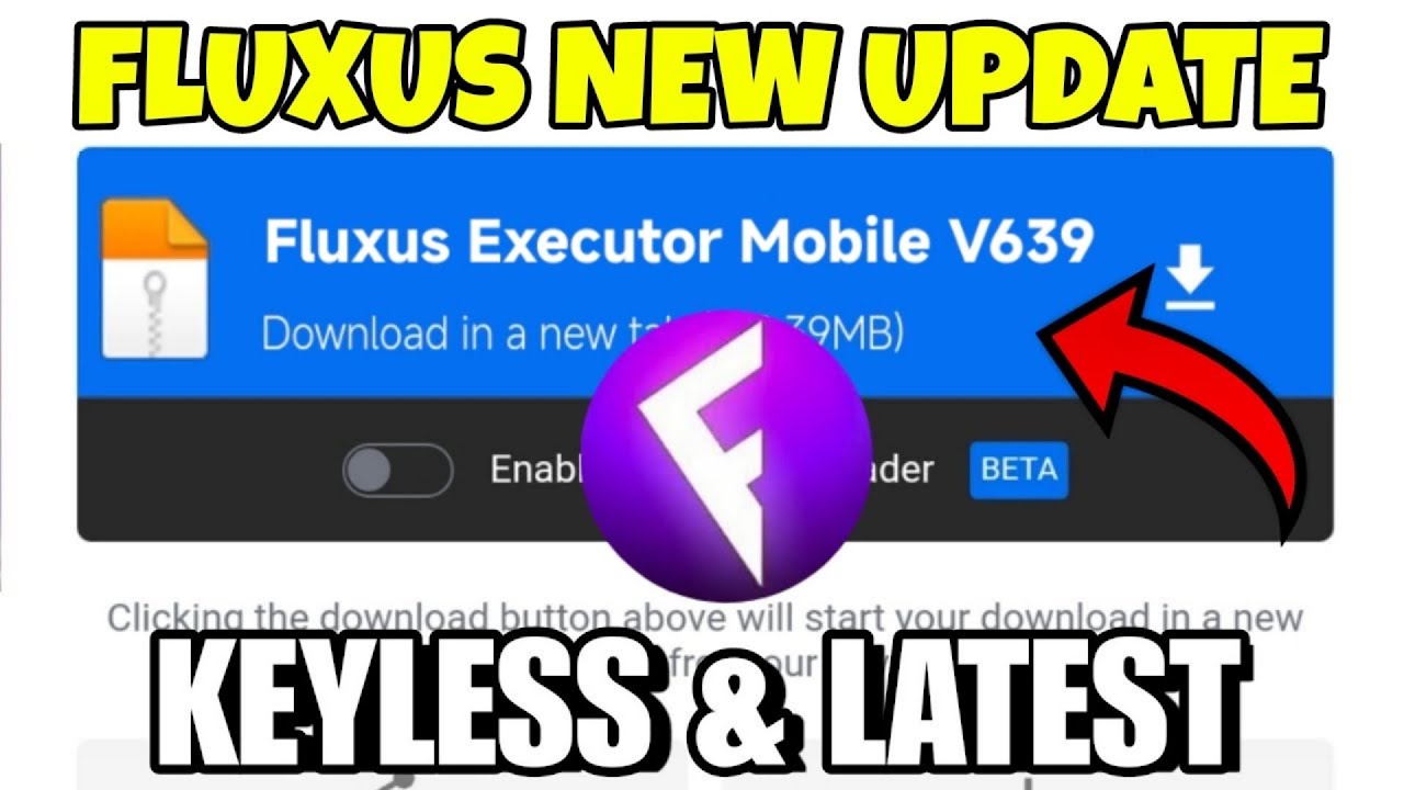 Fluxus Executor New Update V639 | Fluxus Atualizado & Roblox Script ...