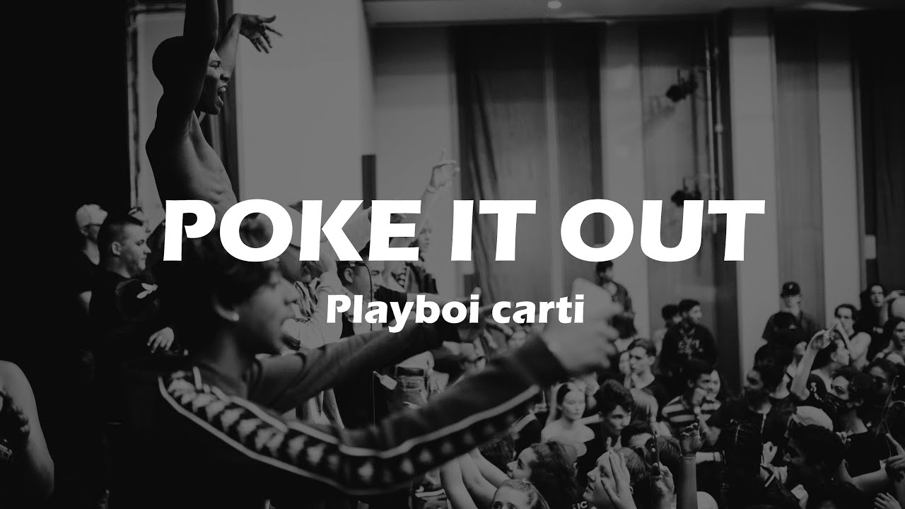 Playboi Carti - Poke It Out Feat. Nicki Minaj (가사해석) - YouTube
