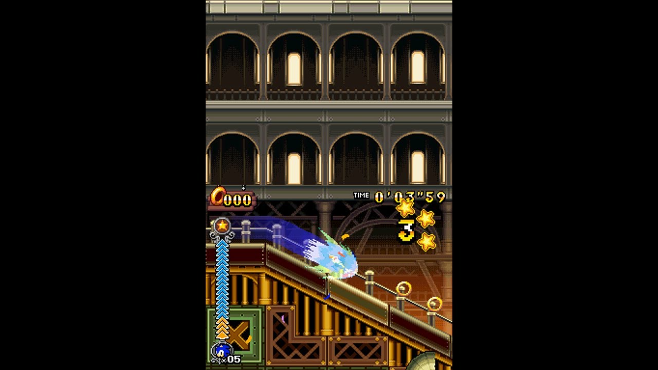 Sonic Rush Adventure: Part 3: Machine Labyrinth (+ Building Ocean Tornado) - YouTube