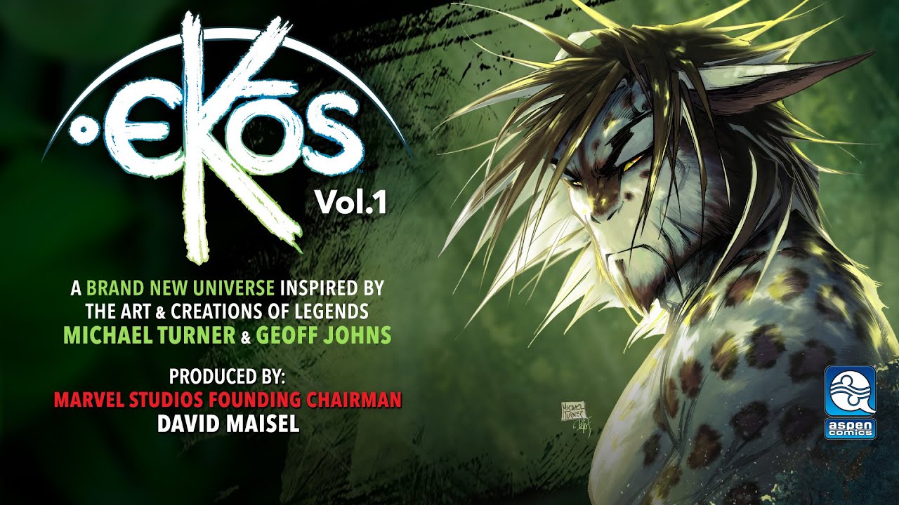 Trailer for Ekos Vol. 1: The Graphic Novel Event of the Year! - YouTube