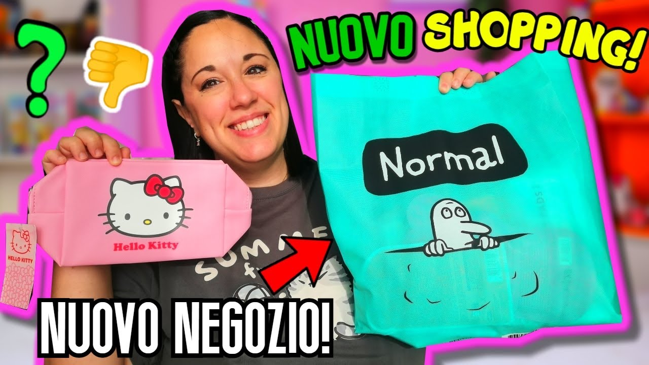 Cosa ho COMPRATO da NORMAL!? Nuovo Negozio! iolanda sweets - YouTube