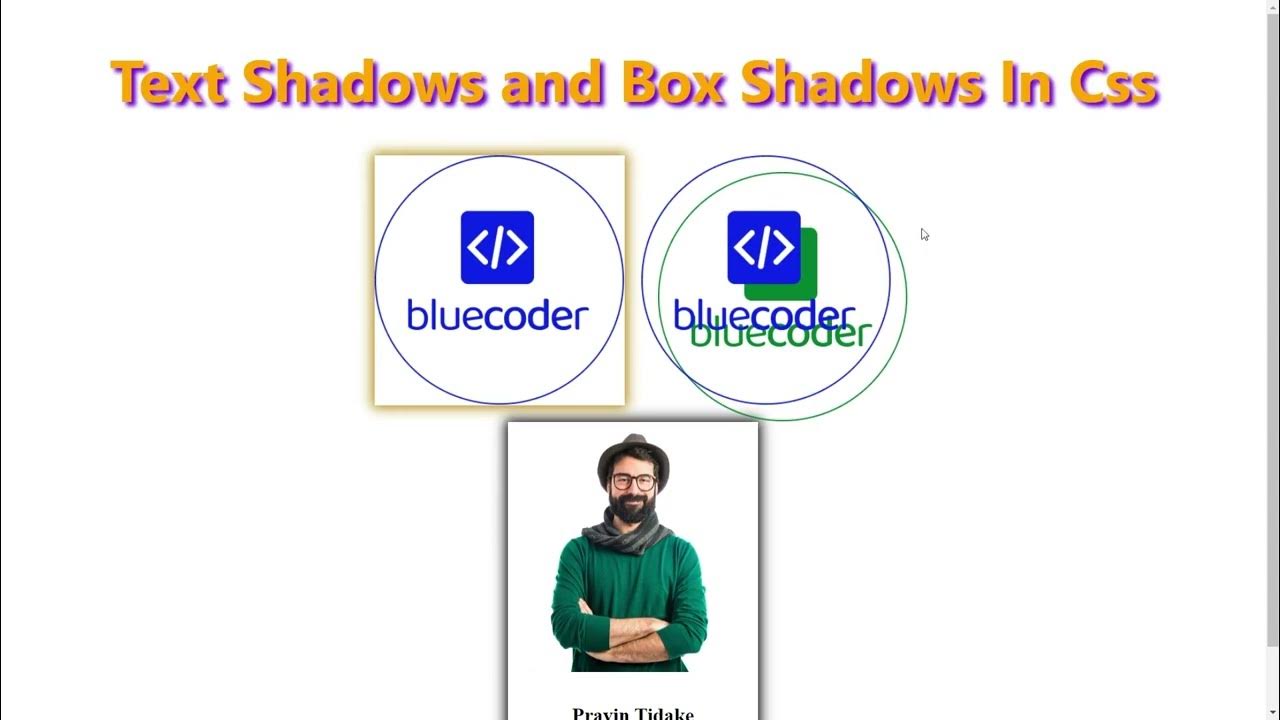 CSS Shadows Mastery: Drop, Box, Text Shadows & Filter Property ...