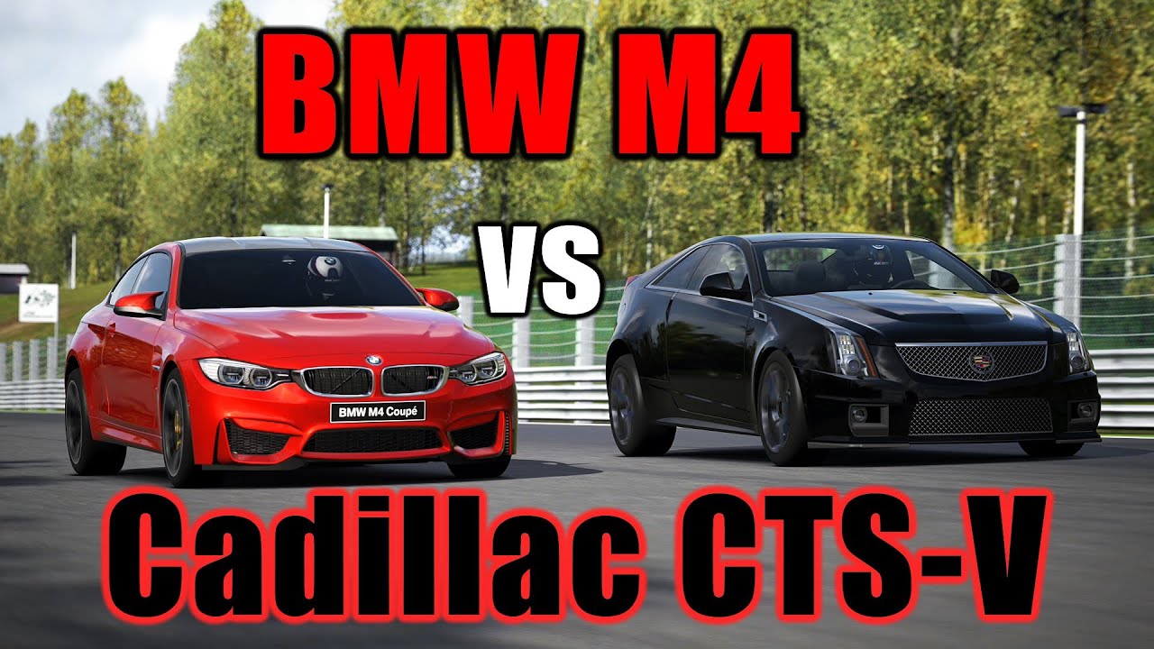 GT6丨Rival Battles丨BMW M4 vs Cadillac CTS-V - YouTube