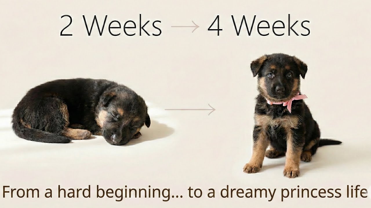 🐾 Her Journey Home: From Litter Love to Royal Life🐶🐾🥰 - YouTube