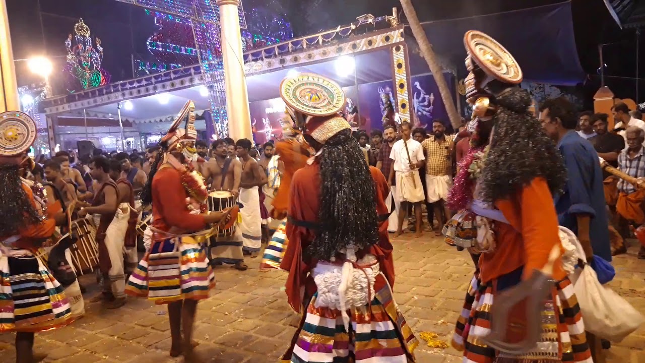 Arayankavu pooram 2019 thookam - YouTube