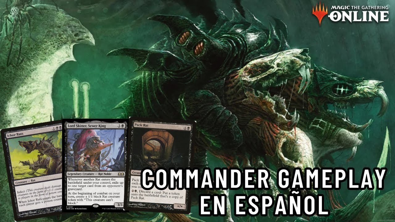 Karumonix Infect | Commander Gameplay en español | Budget $60 usd - YouTube