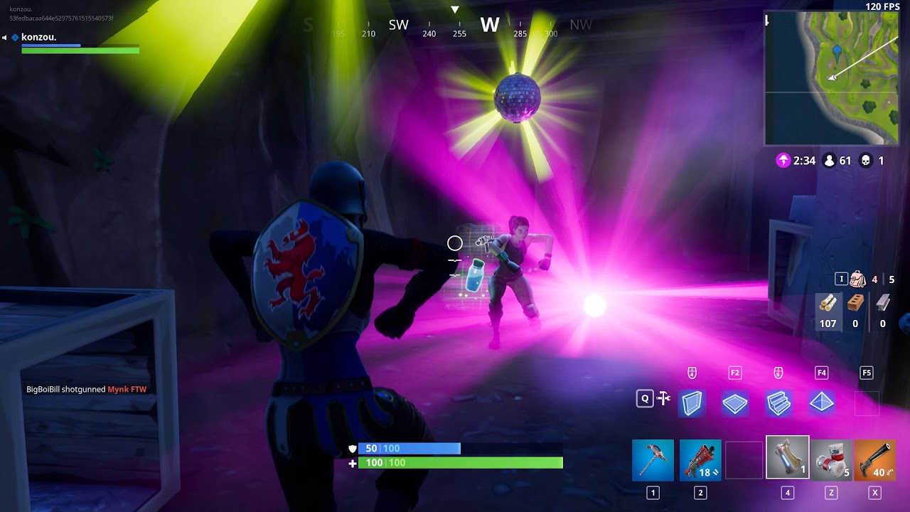 Fortnite: Death | He won the dance off. My penalty is death. - YouTube