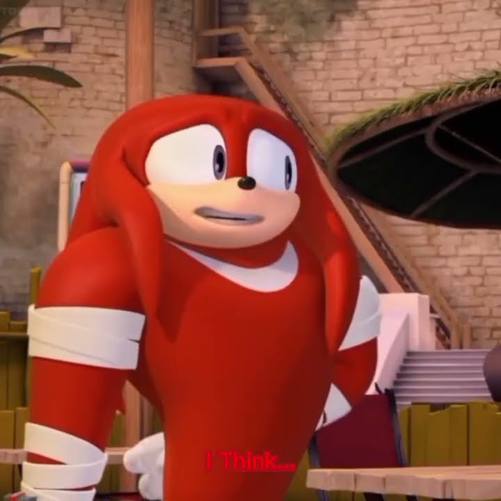 Knuckles Echidna: You Just Posted Cringe You're Going To Lose ...