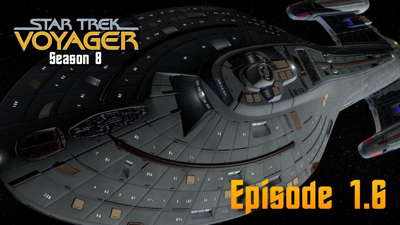 Voyager Season 8 - 'Caretaken' - Episode 1.6 (fan made animation ...