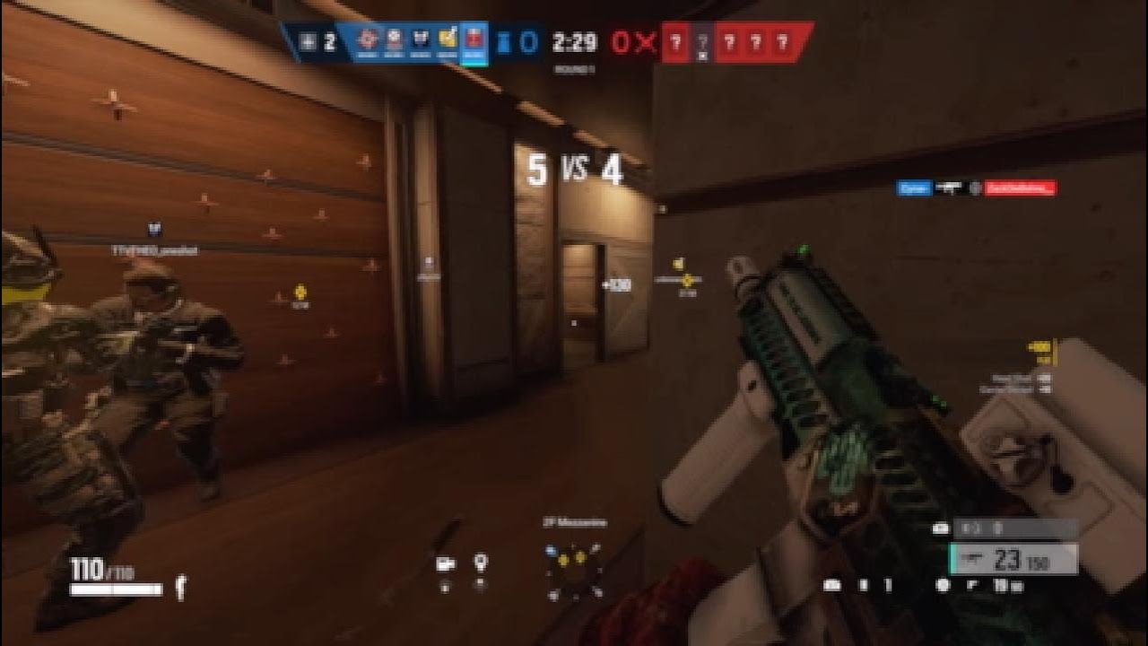 Glacier G36C. Champ dominates R6 - YouTube