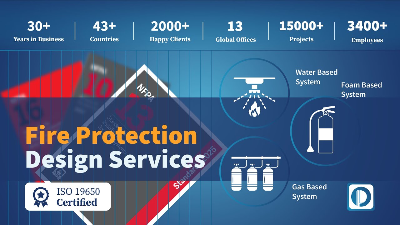 Fire Protection Design Services | Pinnacle Infotech - YouTube