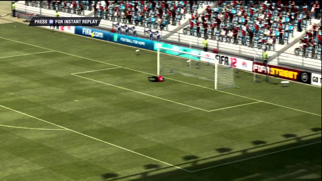 Fifa 12 Heskey is a BEAST - YouTube