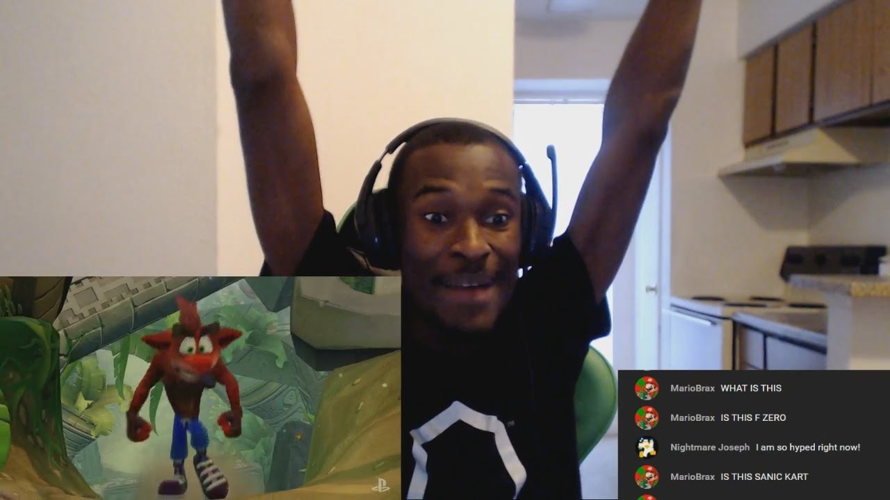 Crash Bandicoot Remastered Gameplay Reveal Reaction PlayStation ...