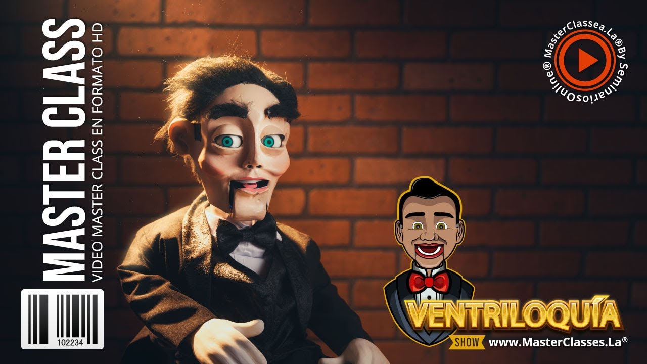 🗣 Curso de VENTRILOCUO para PRINCIPIANTES VENTRILOQUÍA 🎭 - YouTube