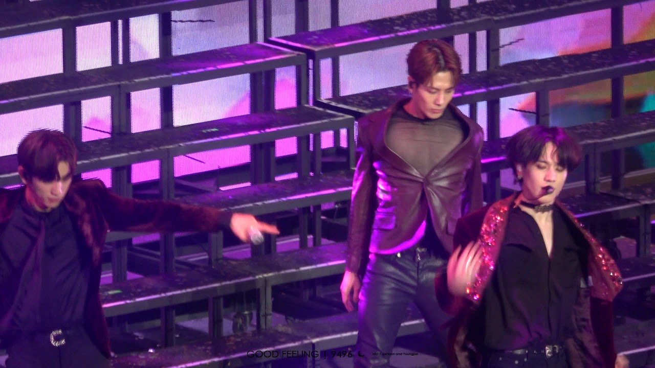 [4K] 190105 GOT7 Teenager - GOT7 5th Fan meeting (Jackson Focus) - YouTube