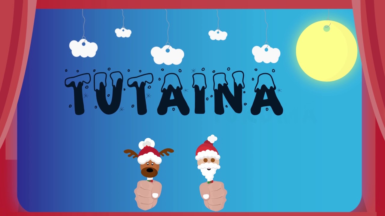 Villancico Tutaina Animado - YouTube
